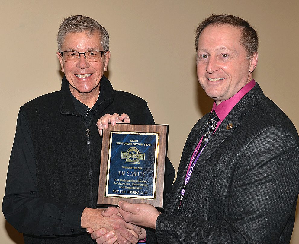 Sertoman of the Year | News, Sports, Jobs - The Journal